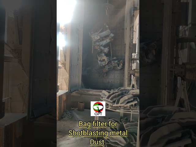 Shotblasting Dust Collector - Shot Blasting Dust Collector Trader ...