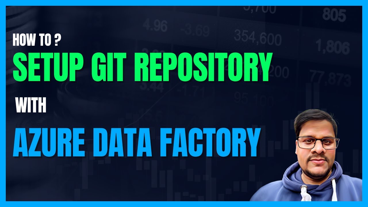 150. Setup Azure DevOps Git Repository with Azure Data Factory | ADF CI/CD Integration