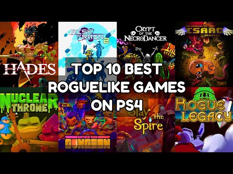 Top 10 Best Roguelike Games On PS4 | 2023