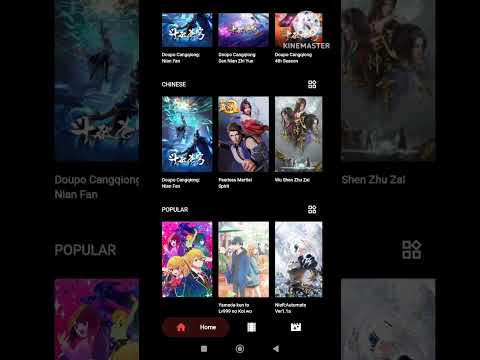 app to watch anime for free #anime #donghua #shorts