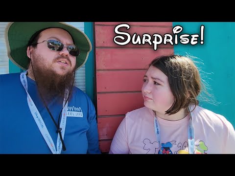 Sweet 16 SURPRISE l Castaway Ray's Stingray Adventure l Castaway Cay l Disney Land and Sea 2025