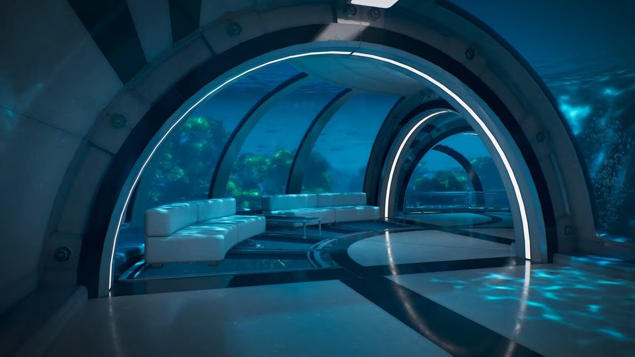 Ocean Module 7 | Relaxing Underwater Ambience