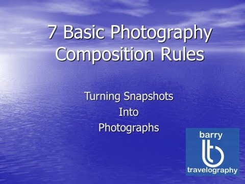 7 Basic Photography Composition Rules