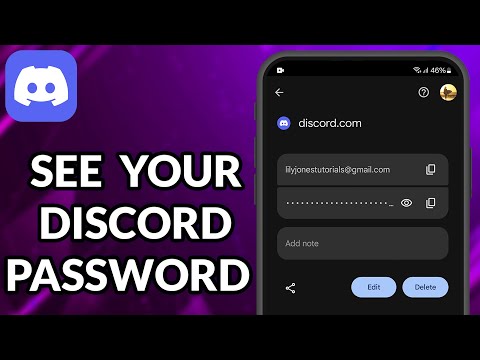 How To See Your Discord Password