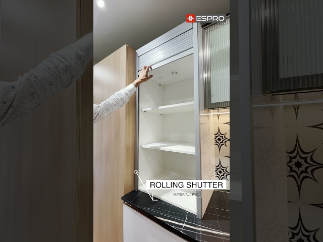 Rolling Shutter Unit - Aluminium Kitchen Rolling Shutter Wholesale Trader from Pune