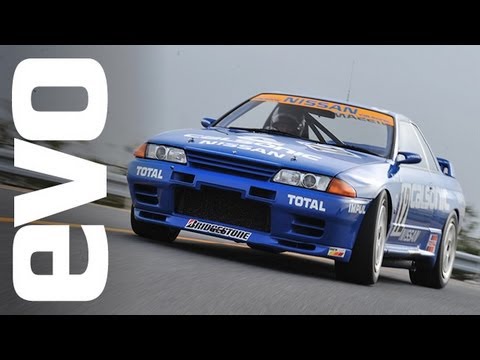 How the Nissan Skyline GT-R Became 'Godzilla'