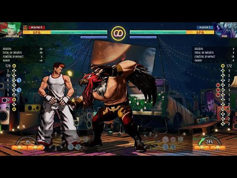 FATAL FURY: City of the Wolves Vs Tizoc punition