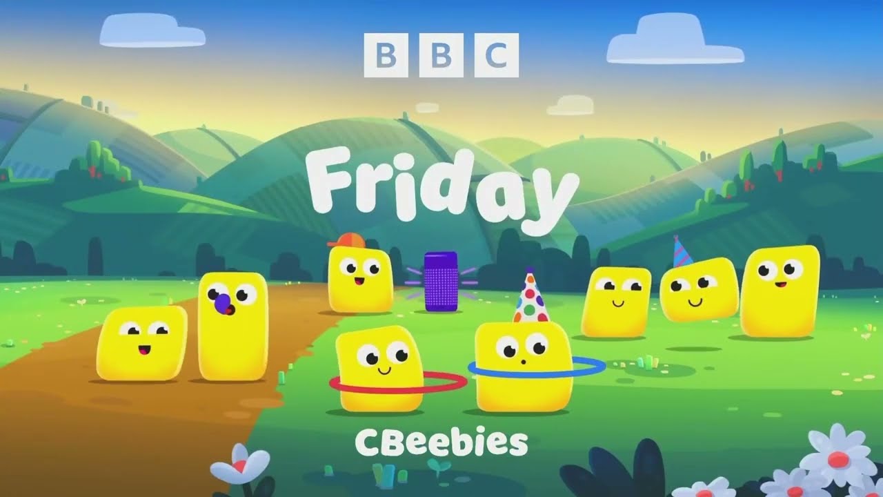 CBeebies - Ident - Friday (Short 5s)