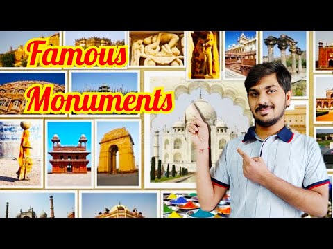 Famous Monuments | Tamil | Maneesh Raj
