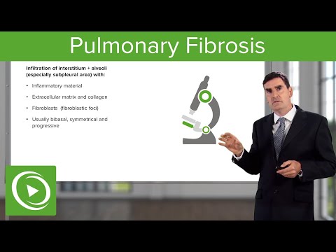 Pulmonary Fibrosis – Interstitial Lung Disease (ILD) | Lecturio