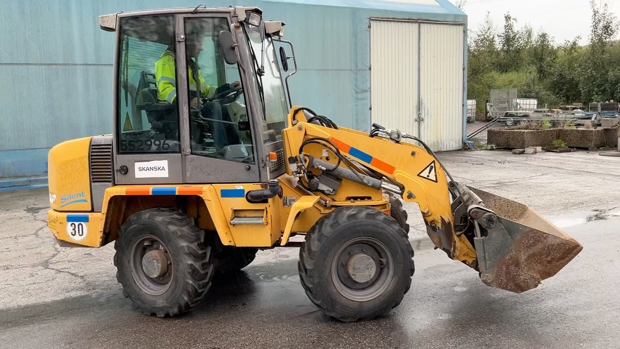 Hjullastare Ahlmann AS50, Lund, Klaravik auktioner