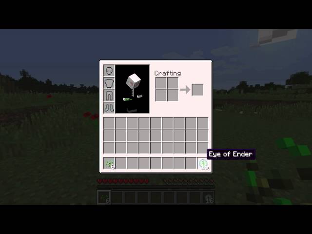 How to Make an Eye of Ender in Minecraft & How to Use