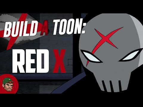 Steam Community :: Video :: DCUO | Build A Toon: RED X (Teen Titans)