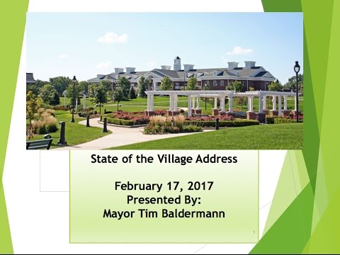 New Lenox State of the Village