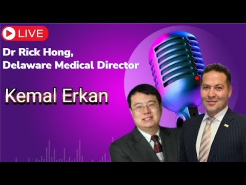 #MedicalDirector of Delaware Dr. Rick Hong joined @KemalErkan Delaware Health & Community Updates