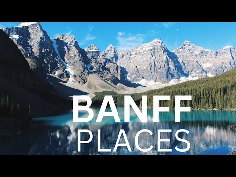 Top Must Visit Spots in Banff - Travel Video