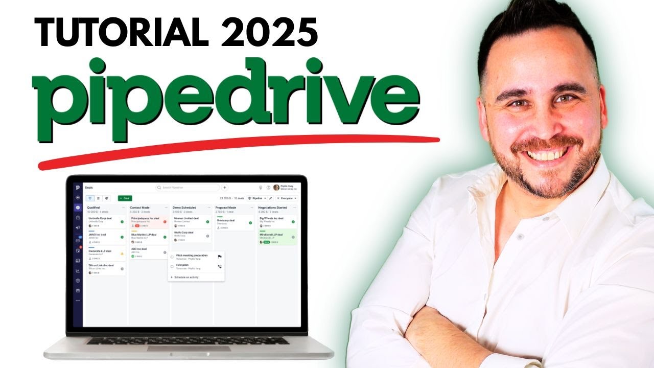 Tutorial PIPEDRIVE CRM para principiantes