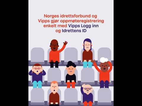 Vipps og NIF - Oppmøteregistrering for lag og foreninger