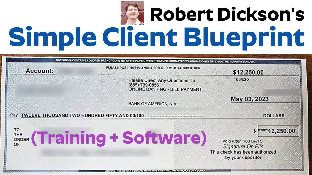 Simple Client Blueprint Review Bonus - Client Acquisition Strategy (Training + Software)