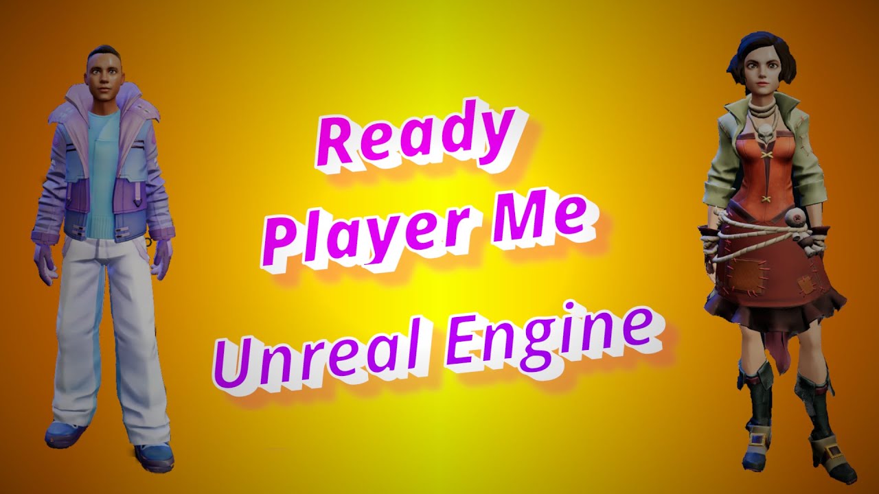 Ready Player me API Integration in Unreal Engine