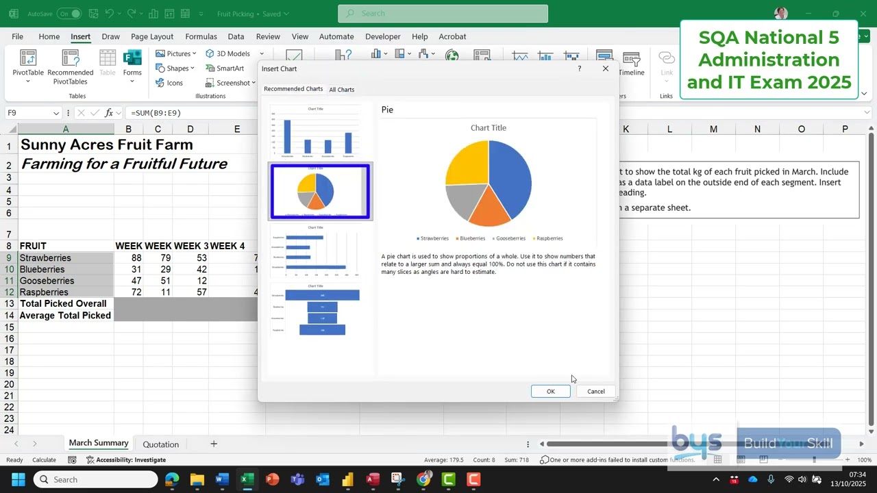 2025 N5 Admin & IT Exam | Task 2.b