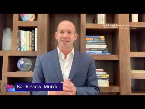 Murder at Common Law vs. Modern Law