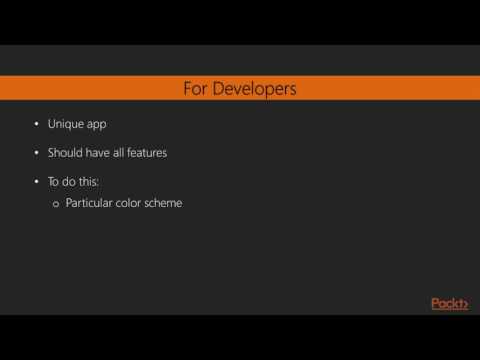 Learn Android Design Patterns and Best Practices Volume 1 Applying Themes | packtpub com - Mind ...
