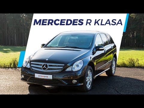 Mercedes R Klasa - Van premium za bezcen | Test OTOMOTO TV