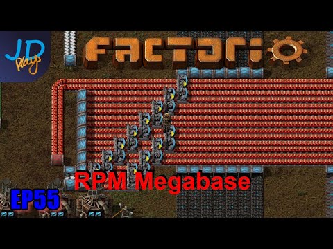 Factorio 0.17 Ep55 9 goes into 6.3 how many times? | RPM Megabase