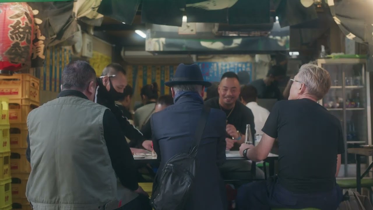 Ueno: Grit, Grime and The Single Frame Story