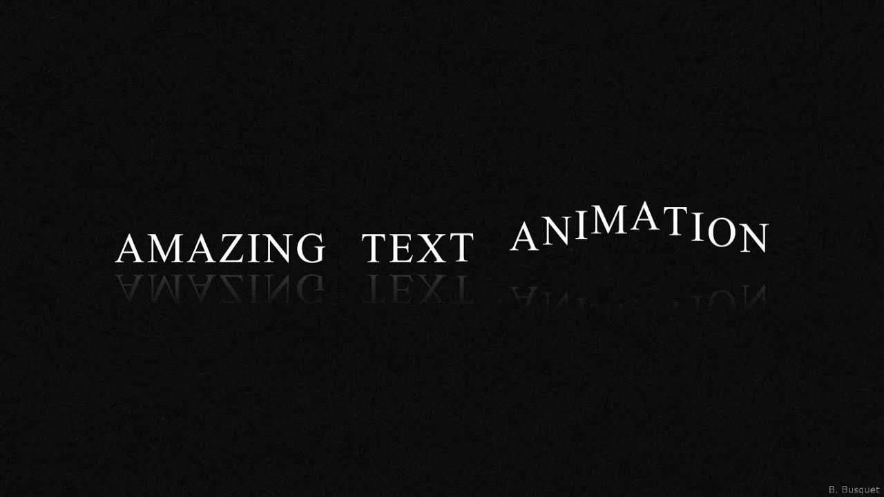 How to Make Wave Text Animation Only Using HTML & CSS