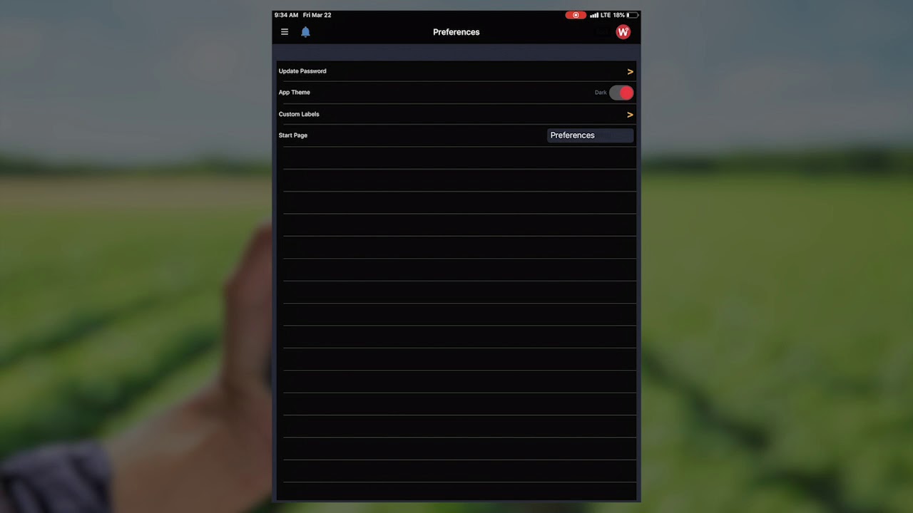 Mobile App Quick Start