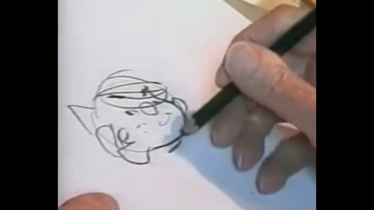 Cartoonists Working I