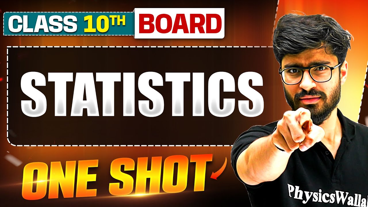 Mastering Statistics: A Comprehensive Guide for Class 10 Students | Galaxy.ai