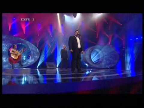 Melodi Grand Prix 2008: Amin Jensen - "Luciano"