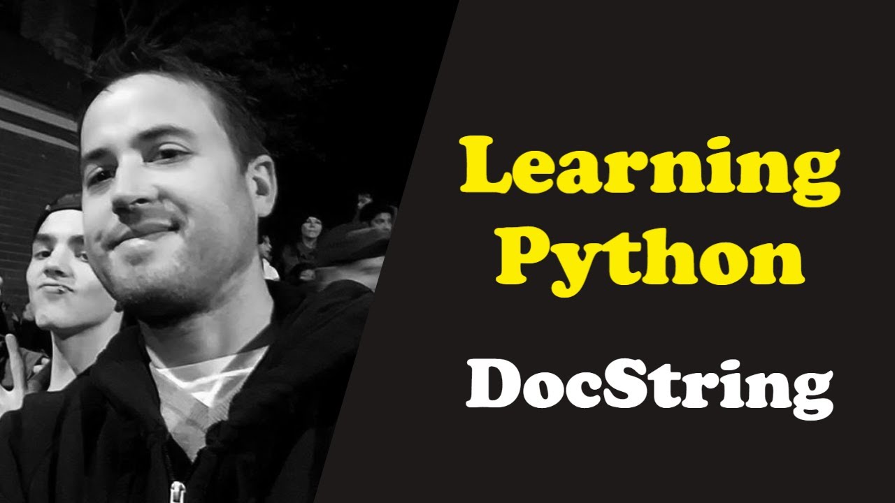Python Explaining The DocString