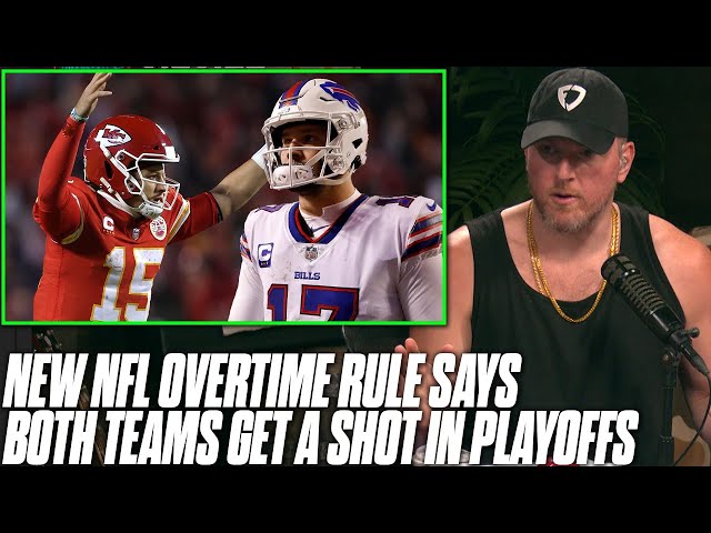 NFL OT rules: Do both teams get the ball in overtime for the 2022-23 ...