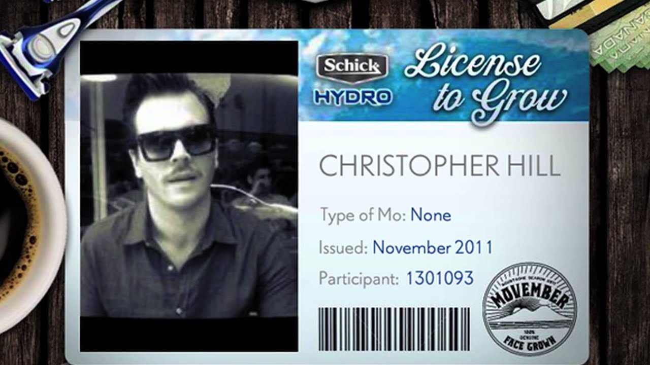 Movember in Canada 2011
