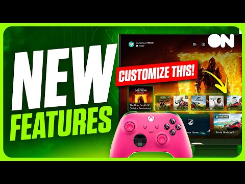 NEW Home Screen Customisation Options, Xbox PC Library & MORE | Xbox Update