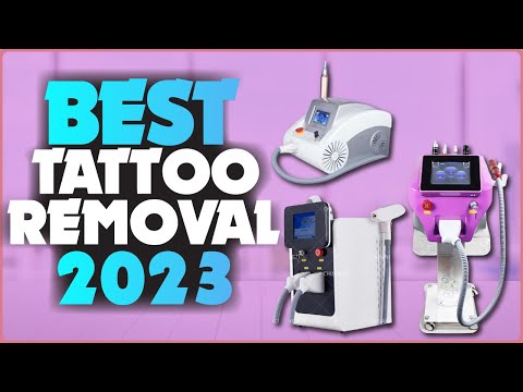 Top 10 Best Tattoo Removal Laser Machines 2023  [Don’t Buy One Before Watching This]