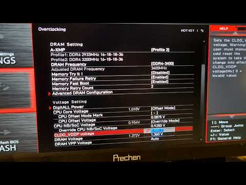 Ryzen 2600 - MSI b450 - 16 Gb Micron E Die 3400 undervolt & tuning