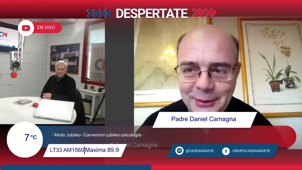 El Padre Daniel Camagna invita a pensar la vida como camino y el ...