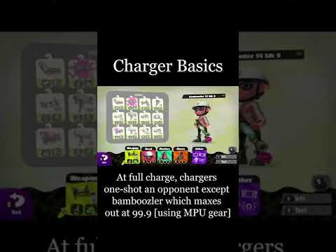 Charger Basics - Squid School #shorts