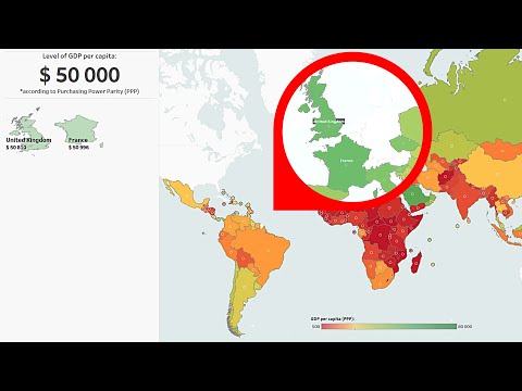 The richest countries | GDP per capita (PPP)