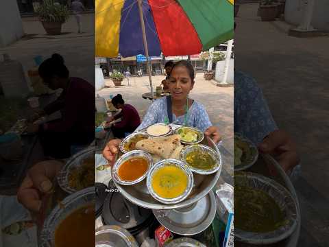 मात्र 100/- रुपये में ग़रीबो wali महाराजा Thali ????????❤️ #shorts #specialthali #specialfood #thali
