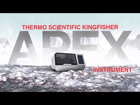 KingFisher Apex makes sample prep simple