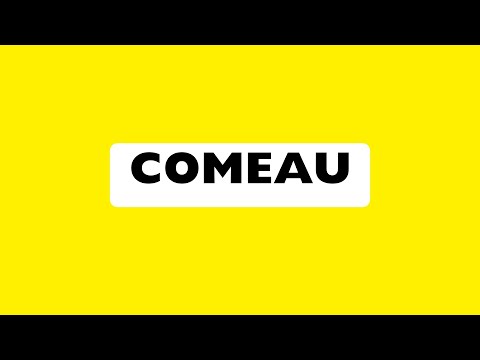 How to Pronounce Comeau Correctly (American English)