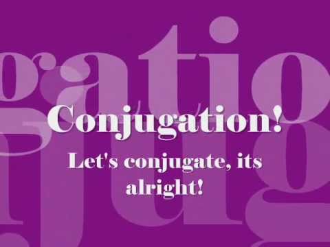 Conjugation- future tense verbs