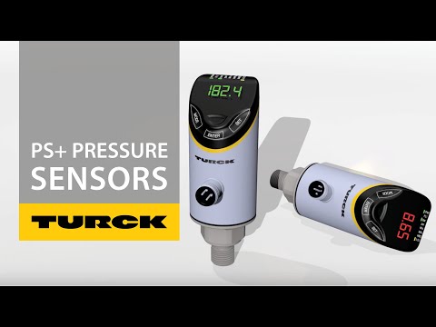 Turck Pressure Transducer - Turck PS100R-301-LI2UPN8X-H1141 Pressure ...