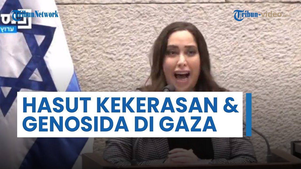 Menteri Perempuan Israel May Golan Terus Hasut Kekerasan dan Promosikan ...